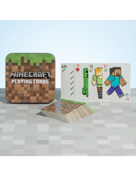 Minecraft Playing Cards – Hobbies – Games Universe - Nordinary ...