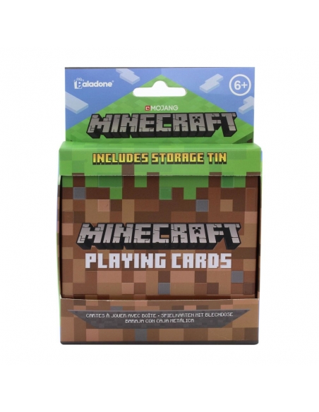 Minecraft Playing Cards – Hobbies – Games Universe - Nordinary ...