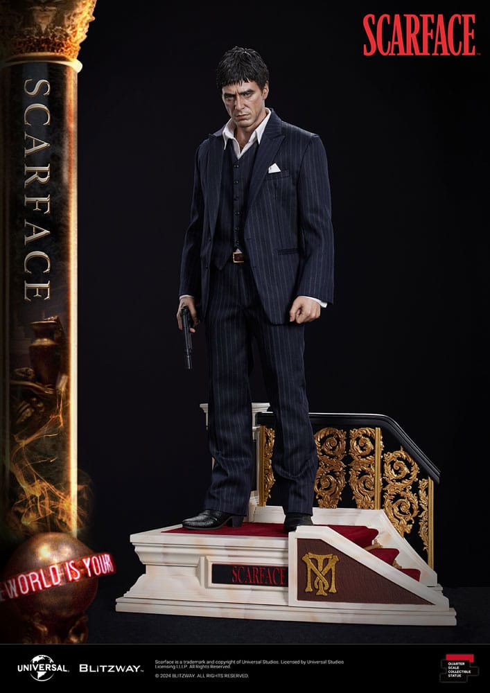Scarface 1/4 Superb Scale Statue - Nordinary / Embrace your inner nerd