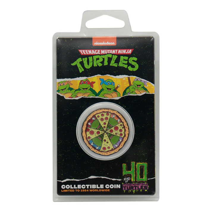 Teenage Mutant Ninja Turtles Limited Edition 40th Anniversary ...