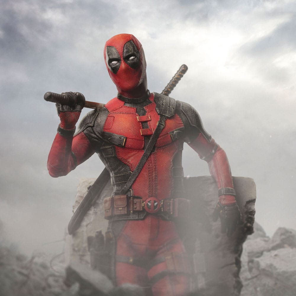 Deadpool 3 Art Scale Statue 1/10 Deadpool 21 cm - Nordinary / Embrace ...