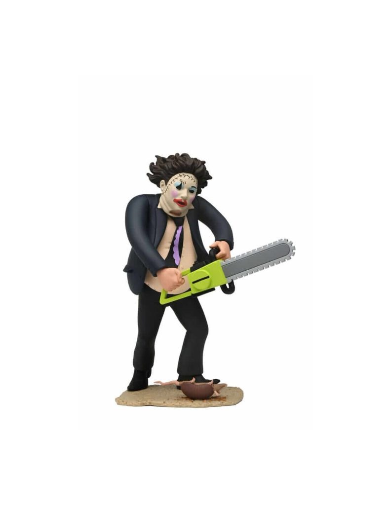 Neca Action Figure: 50th Anniversary Pretty Woman Leatherface. Toony ...