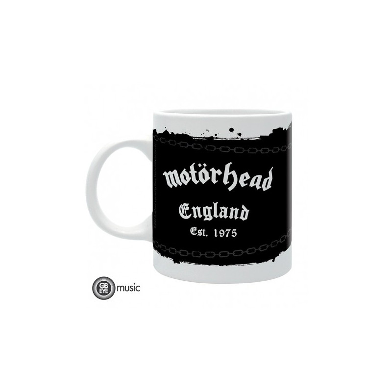 Motorhead – Mug – 320 ml – England - Nordinary / Embrace your inner nerd