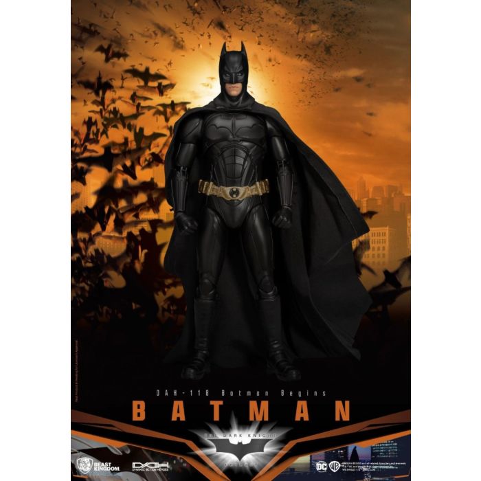 Batman Begins (2005) – Batman Dynamic 8ction Heroes 1/9th Scale Action ...