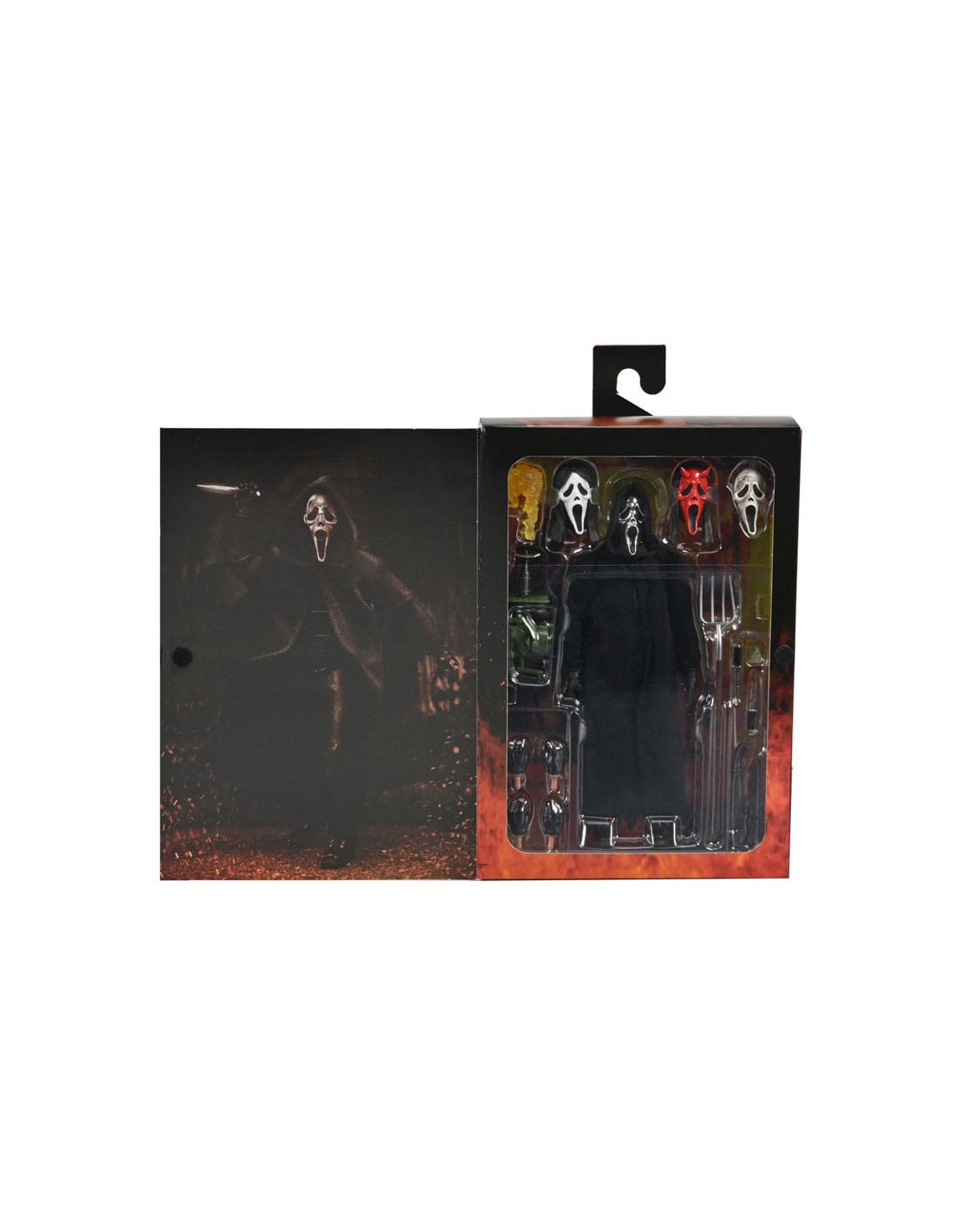 NECA Scream Ultimate Ghostface Inferno 18 cm Action Figure - Nordinary ...