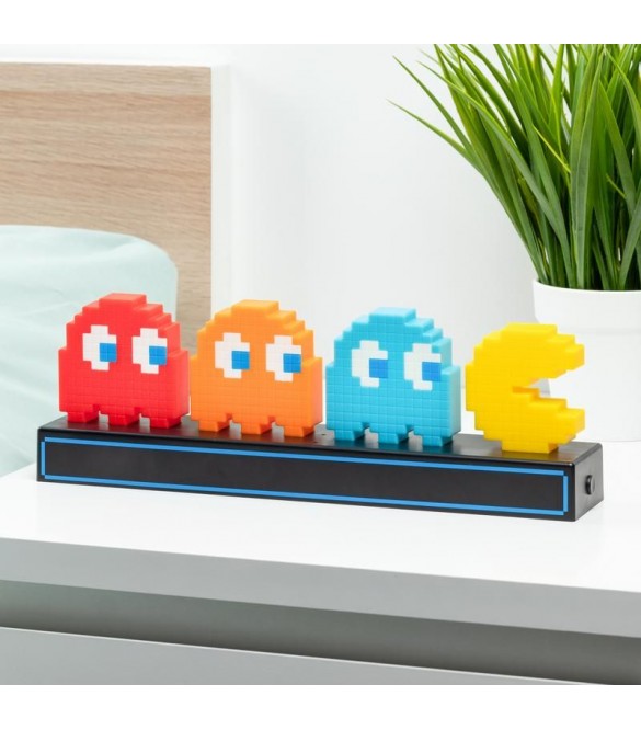 Paladone Pac Man – Ghosts and Pac-Man Icons Light - Nordinary / Embrace ...