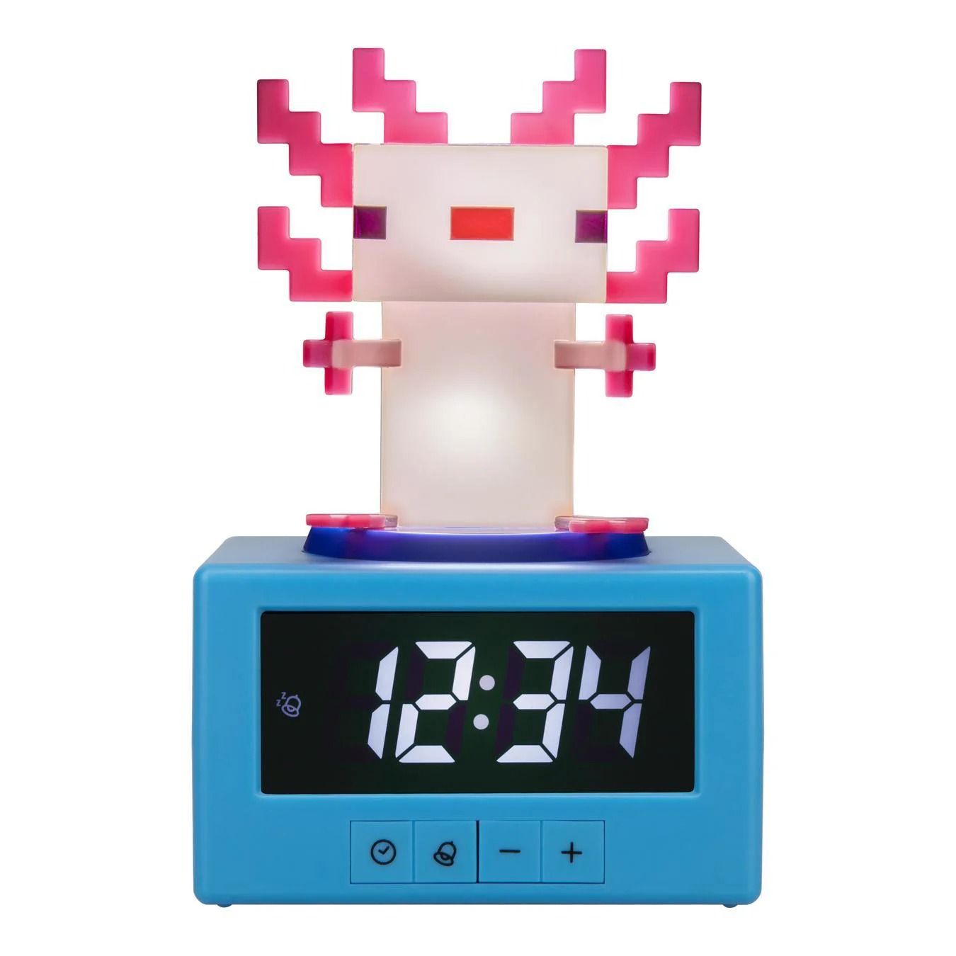 Paladone:Minecraft Axolotl Light Up Alarm Clock 16cm - Nordinary ...