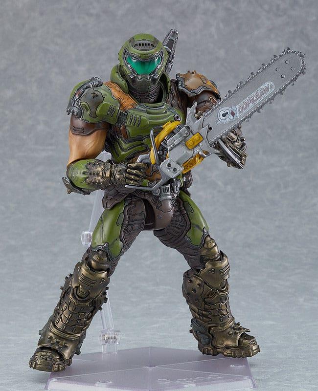 DOOM ETERNAL – Doom Slayer – Figure Figma 16cm - Nordinary / Embrace ...